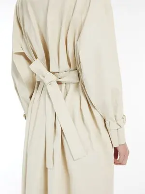 Max Mara Ronco Belted Button-up Trench Coat