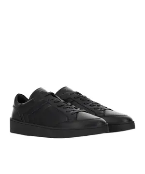 Canali Lace-up Round Toe Sneakers