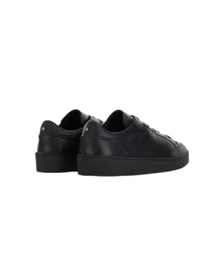 Canali Lace-up Round Toe Sneakers