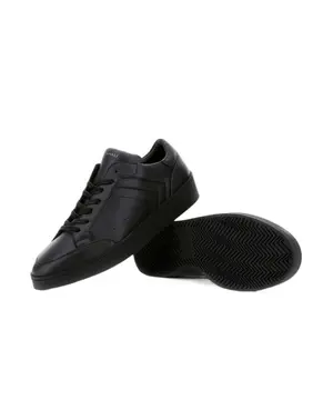 Canali Lace-up Round Toe Sneakers
