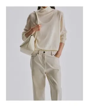 THE ROW Orly High-neck Sweater