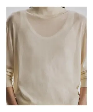 THE ROW Orly High-neck Sweater