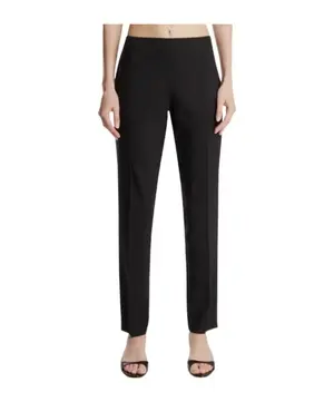 THE ROW Tapered Leg Casual Trousers - Black