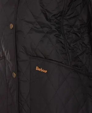 Barbour Annadale Quilted Jacket With Logo Embroidery - Black
