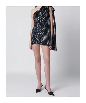 PATOU Asymmetric Draped Dress
