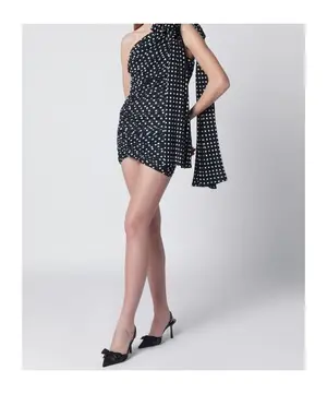 PATOU Asymmetric Draped Dress