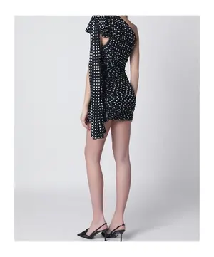 PATOU Asymmetric Draped Dress