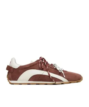 Dsquared2 Logo Low-top Sneakers - Wine Red