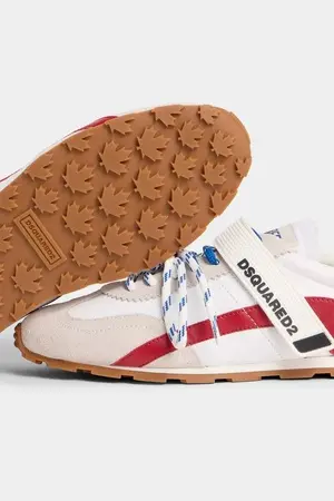 Dsquared2 Panelled Low-top Sneakers