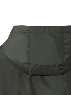 Max Mara Eliseo Hooded Bomber Jacket - Dark Green