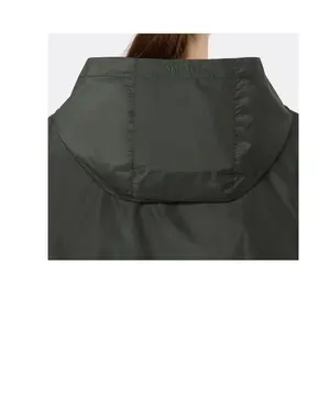 Max Mara Eliseo Hooded Bomber Jacket - Dark Green