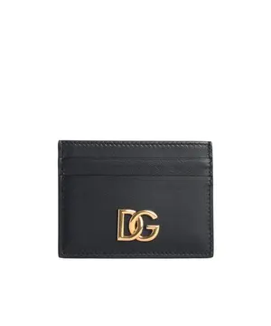 Dolce & Gabbana Dolce Gabbana Logo-plaque Card Holder
