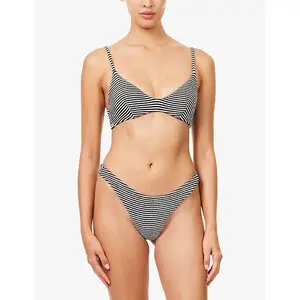 TALA Crinkle Scoop Underwired Bikini Top