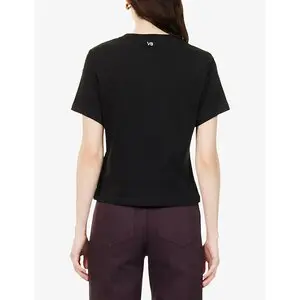 Victoria Beckham Jamie Round-neck Cotton T-shirt