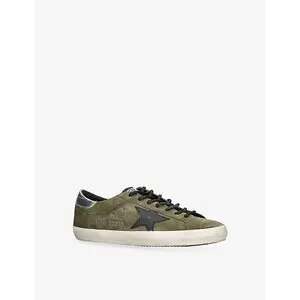 GOLDEN GOOSE Super Star Suede Trainers