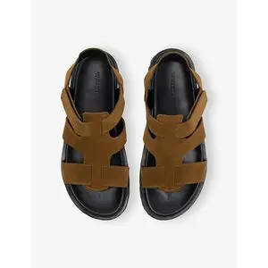 Whistles Freya Fisherman Suede Sandals