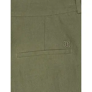 The Kooples High-rise Linen Shorts