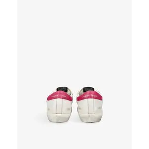GOLDEN GOOSE Super Star Leather Trainers