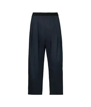 MAISON MARGIELA Relaxed Wide-leg Trousers