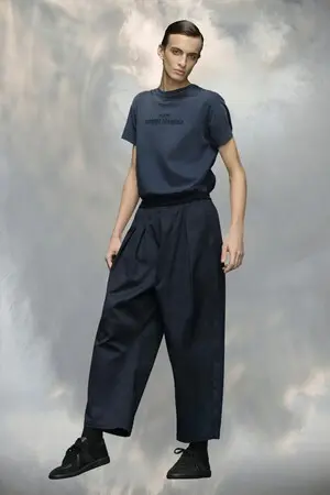 MAISON MARGIELA Relaxed Wide-leg Trousers