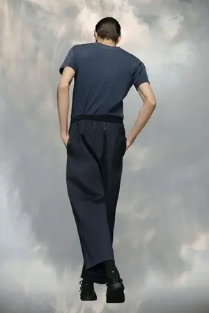 MAISON MARGIELA Relaxed Wide-leg Trousers