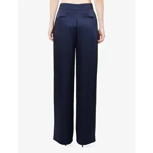 Simkhai Kyra Wide-leg Woven Trousers