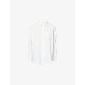 TALA Linen-blend Shirt - Ivory