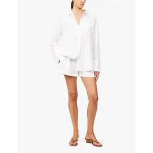 TALA Linen-blend Shirt