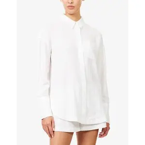 TALA Linen-blend Shirt