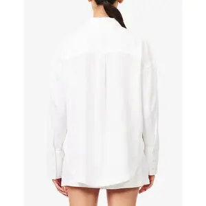 TALA Linen-blend Shirt