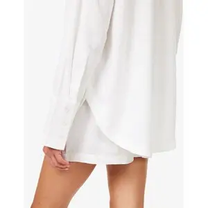 TALA Linen-blend Shirt