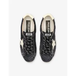 GOLDEN GOOSE True Star" Suede Trainers