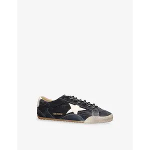 GOLDEN GOOSE True Star" Suede Trainers