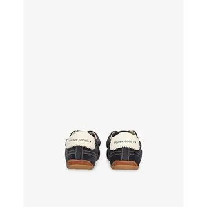 GOLDEN GOOSE True Star" Suede Trainers