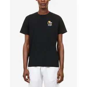 ARRELS BARCELONA Stereo Graphic-print Cotton T-shirt