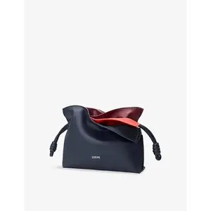 Loewe Flamenco Layers Mini Leather Clutch Bag