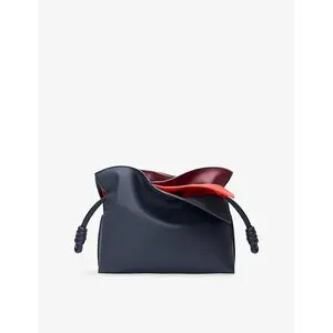 Loewe Flamenco Layers Mini Leather Clutch Bag