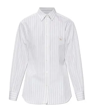 Moschino Long Sleeve Shirt - White