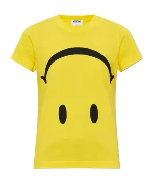 Moschino Short Sleeve T-shirt - Yellow