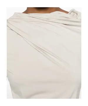 ENTIRE STUDIOS Long-sleeved Draped T-shirt