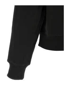 ENTIRE STUDIOS Port Buttoned High Neck Sweatshirt