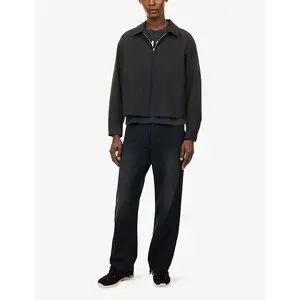 Visvim Somer Swing Wool And Silk Jacket