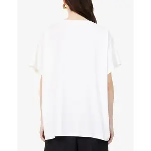 Khaite Winsley Crew-neck Cotton T-shirt