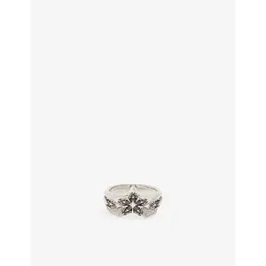 Emanuele Bicocchi Stella Notre Dame Sterling- Ring - Silver