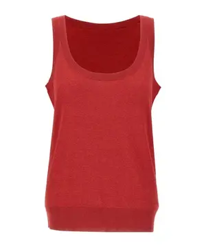 KAOS Sleeveless Vest - Red