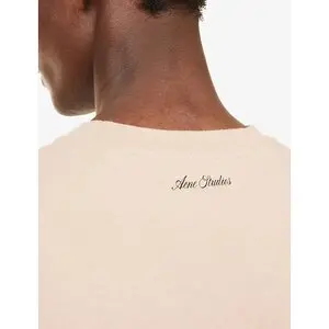 Acne Studios As Talk To You Soon Text-print Cotton T-shirt