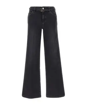 Liu Jo Belt-loop Pocket Jeans