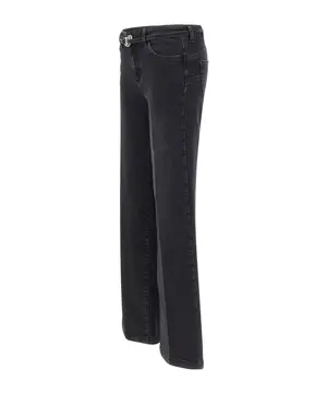 Liu Jo Belt-loop Pocket Jeans