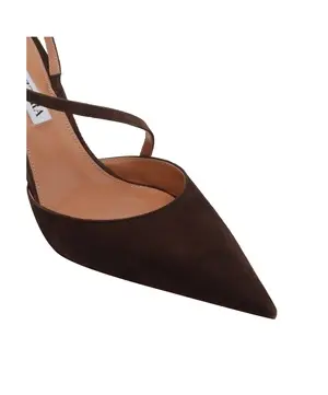 AQUAZZURA Pointed Toe Stiletto High-heeled Sandals