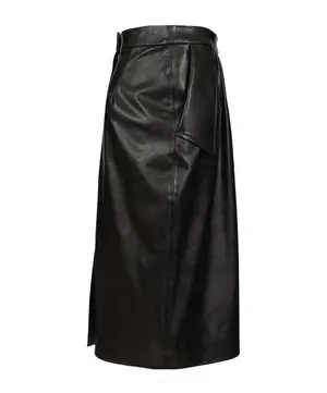 Stella McCartney Pleated-front Pencil Skirt